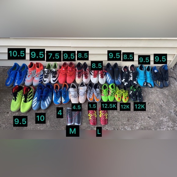 Nike | Shoes | Soccer Cleat For Men And Women And Kids With All Size ...